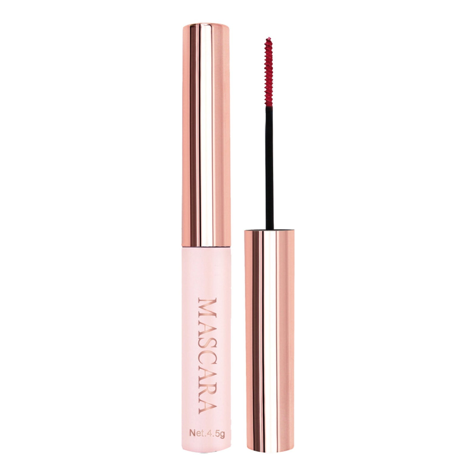 Mascara Metal Wand Colorful Eye Black Multi Color Thick Curly Slender ...