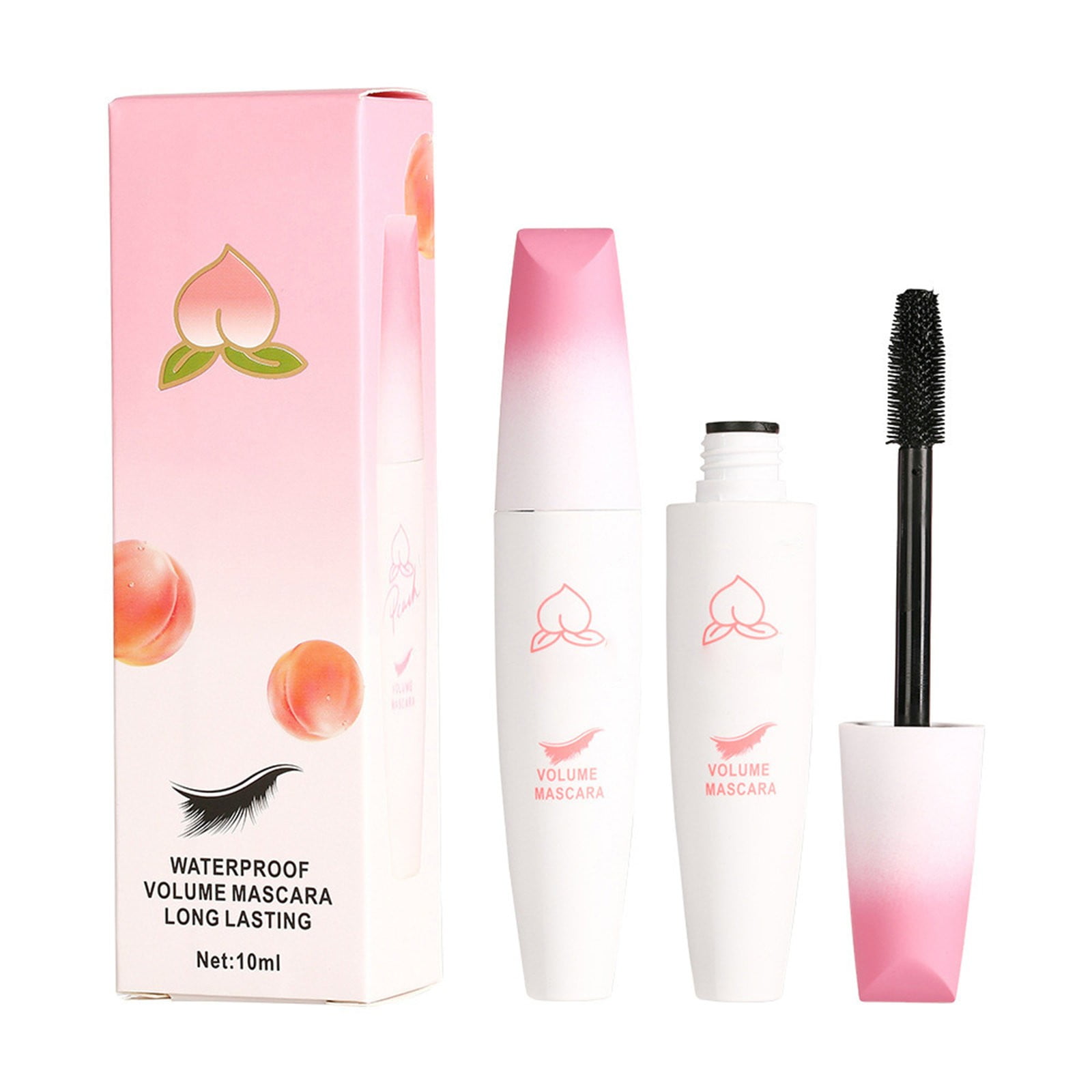 Mascara Price Reduction, Beauos 4D Silk Fiber Lash Mascara Natural ...