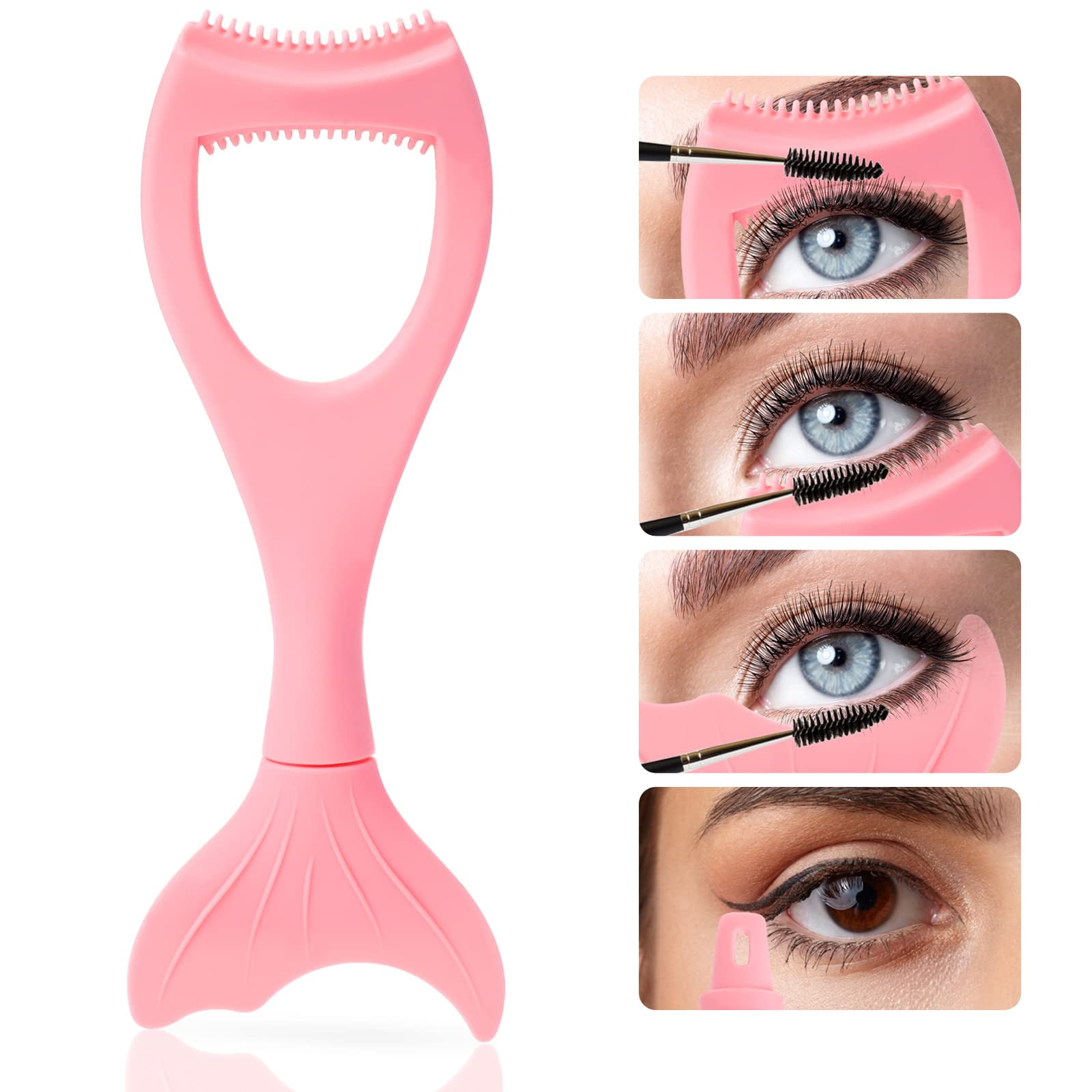 Mascara Shield Applicator Guard CM31 Mermaid Eyelash Separator Tool ...