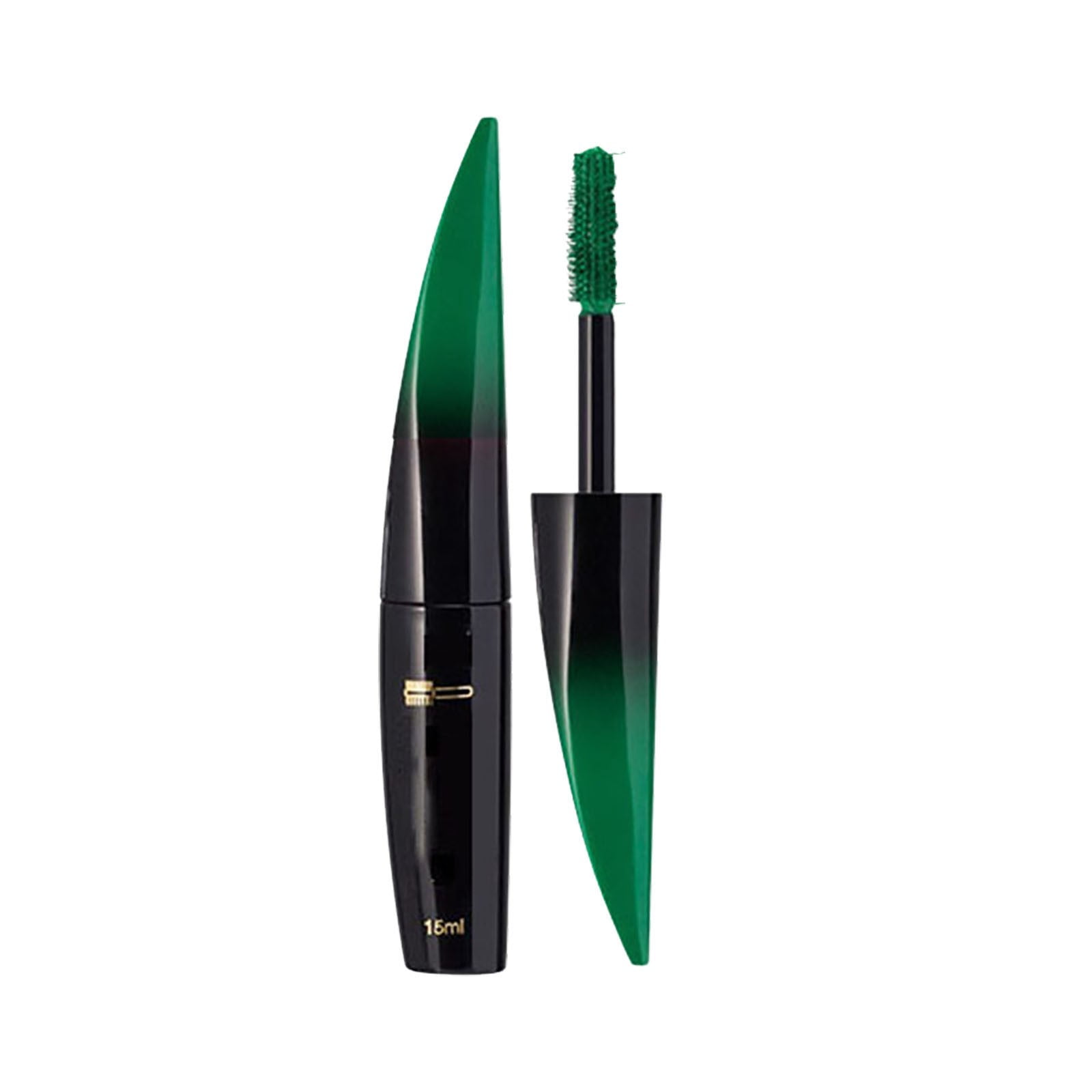 Mascara Vikudy Hot Sale! Colored Mascara Green 4D Silk Fiber Lash ...
