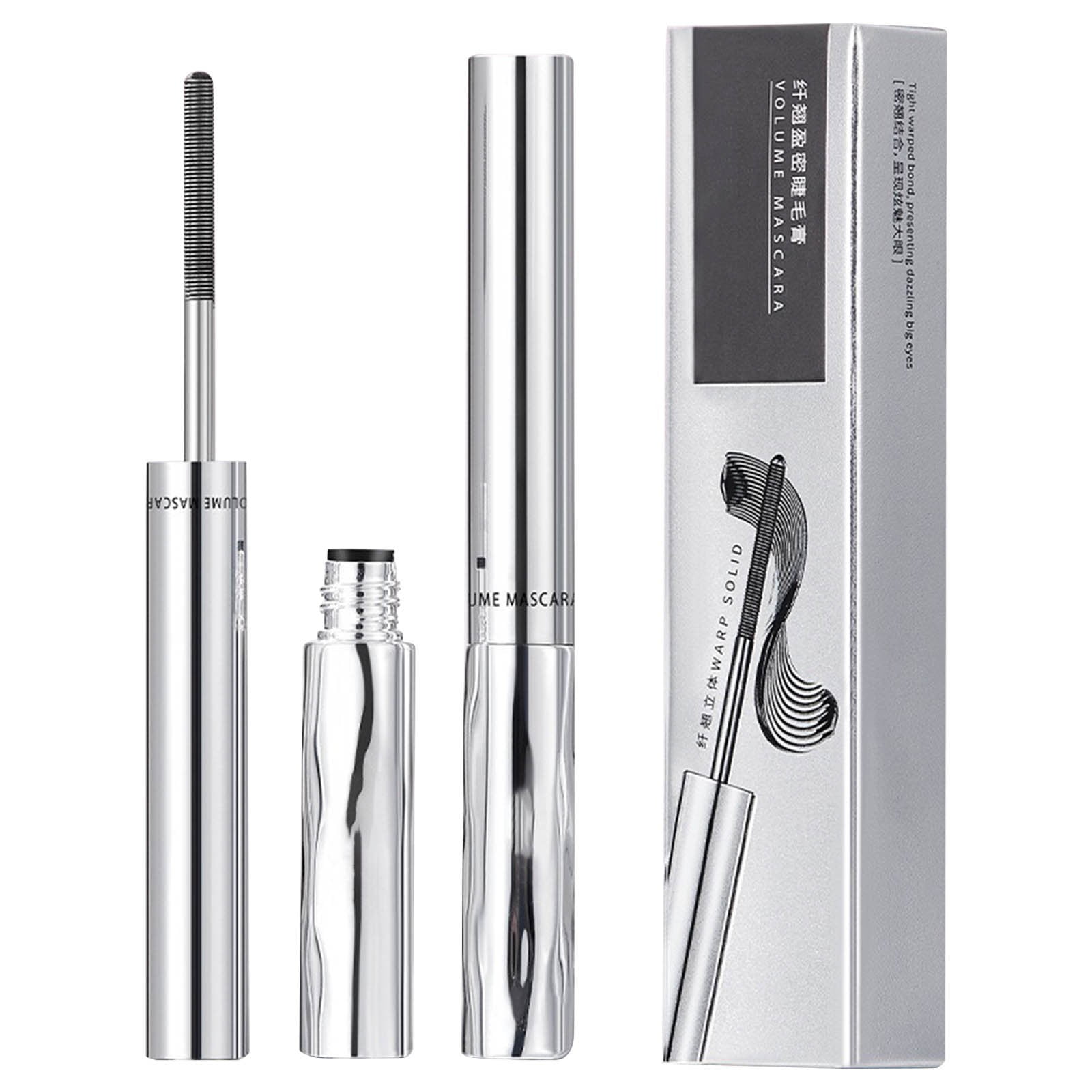 Mascara Volume and Length,Extentionist Mascara,3.5g Small Steel Tube ...