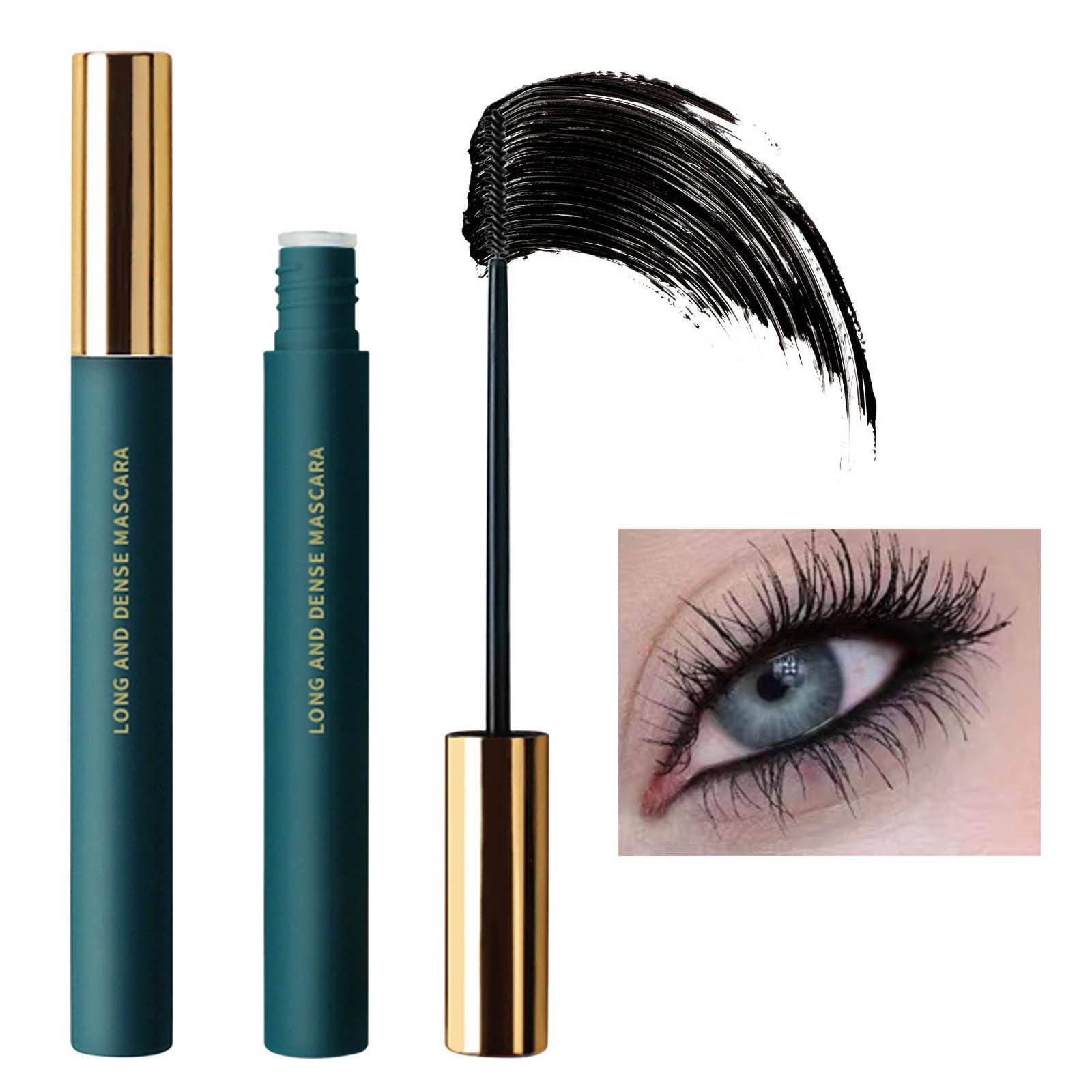 Mascara Volume and Length Sky High Mascara 4D Silk Fiber Eye Lashes ...
