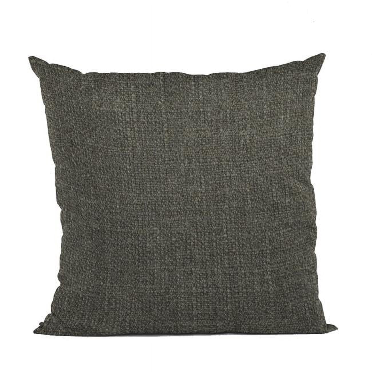 Mascara Wall Textured Solid with Open Weave Luxury Throw Pillow - 20 x ...