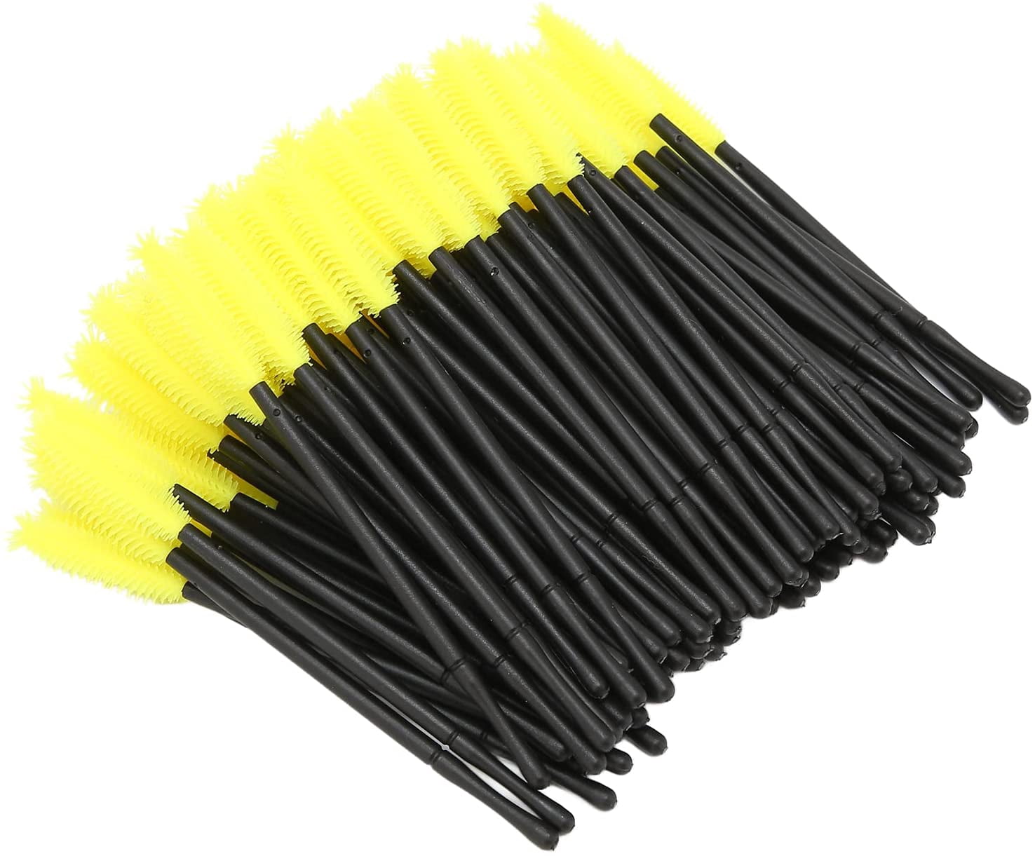 Mascara Wands, 100pcs Eyelashes Brush Portable for Beauty Salon for ...