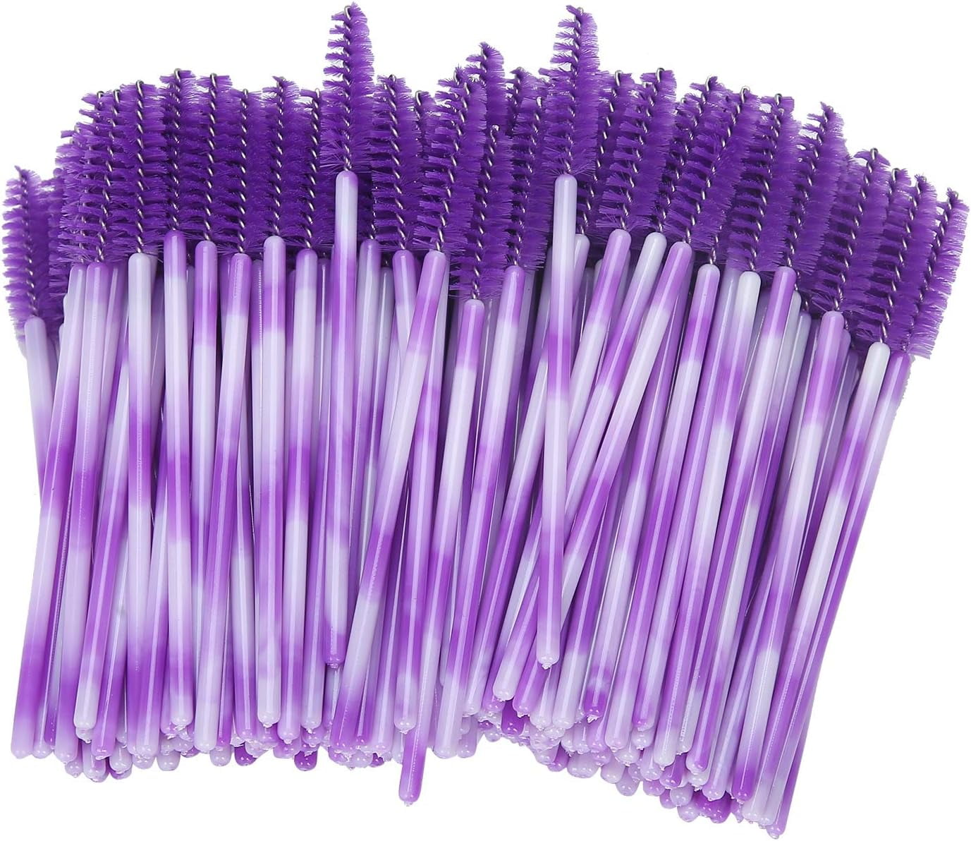 Mascara Wands, Disposable Spoolie Brushes, Portable Lash Brush for ...