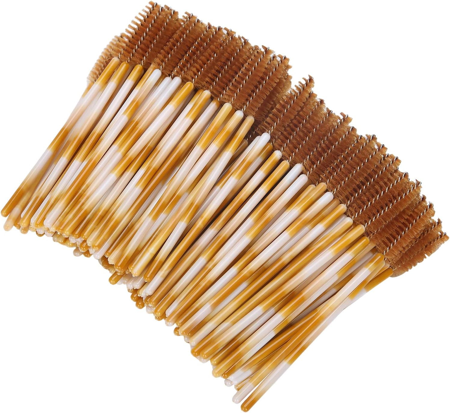 Mascara Wands, Disposable Spoolie Brushes, Portable Lash Brush for ...