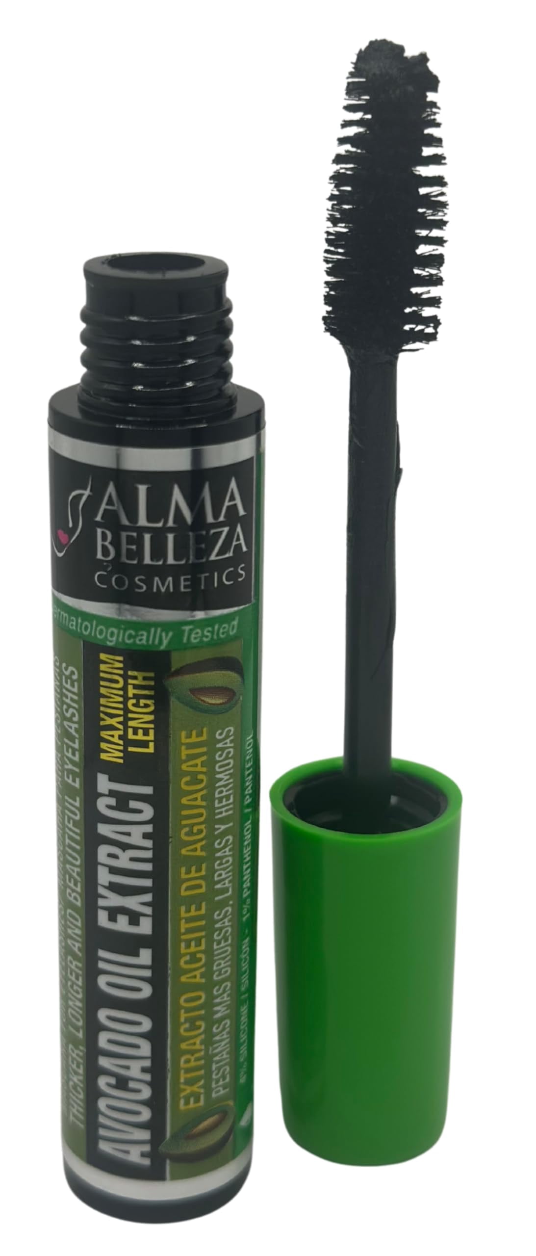 Mascara with Avocado Oil Extract for Maximum Length (Net WT 0.45 oz ...