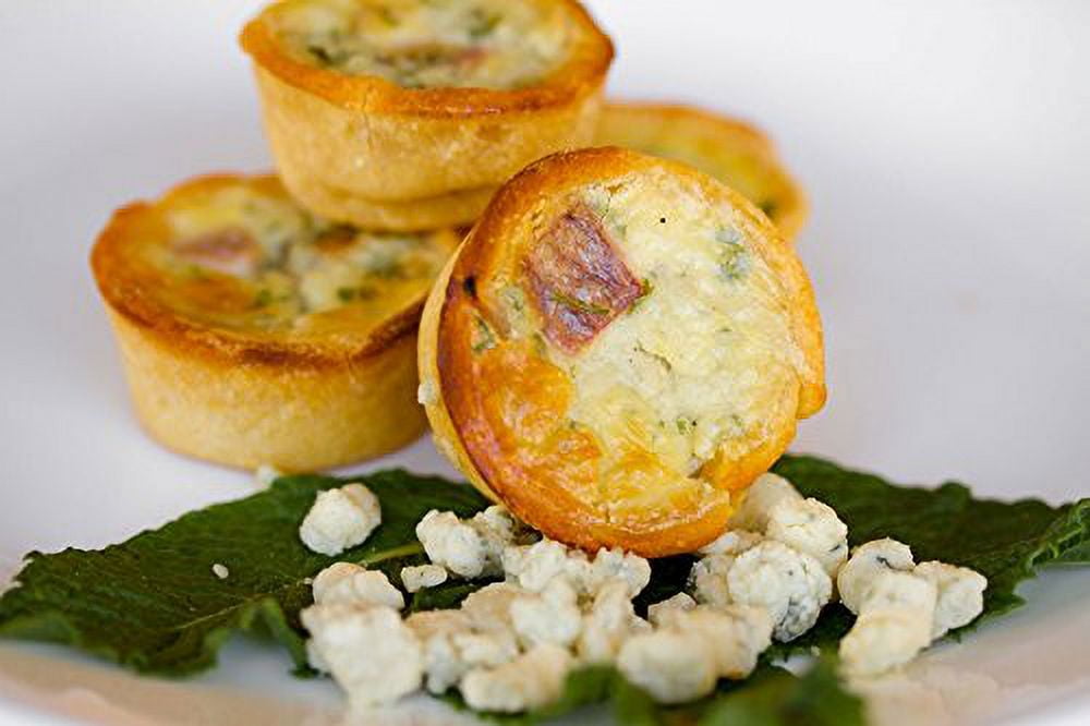 Mascarpone and Bleu Tart - Gourmet Frozen Appetizers (40 Piece Tray ...