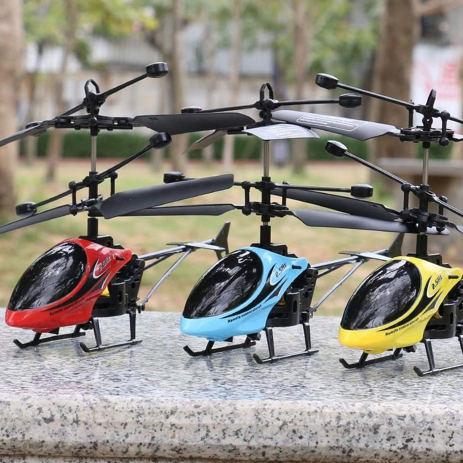 Mascarry Gyro System 3 Channel Infrared RC Helicopter with USB Charging ...