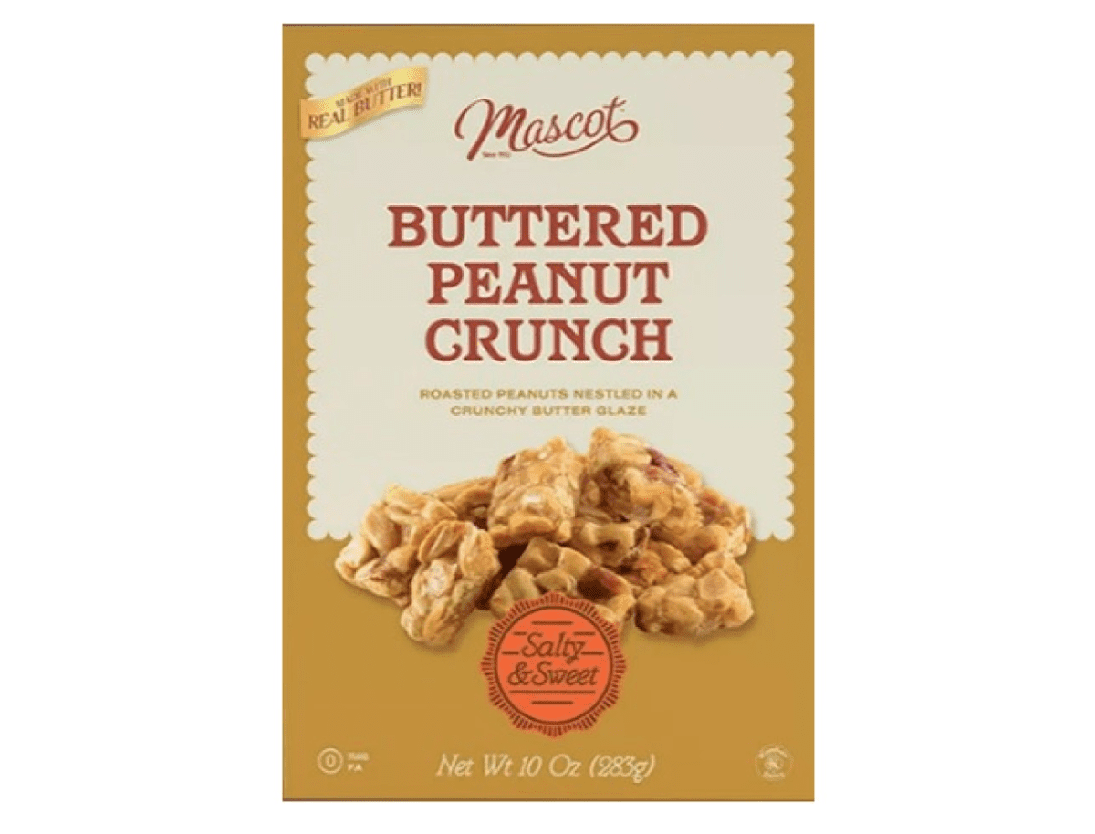Mascot 200142 Butter Peanut Crunch, A Taste Explosion in Every Bite ...