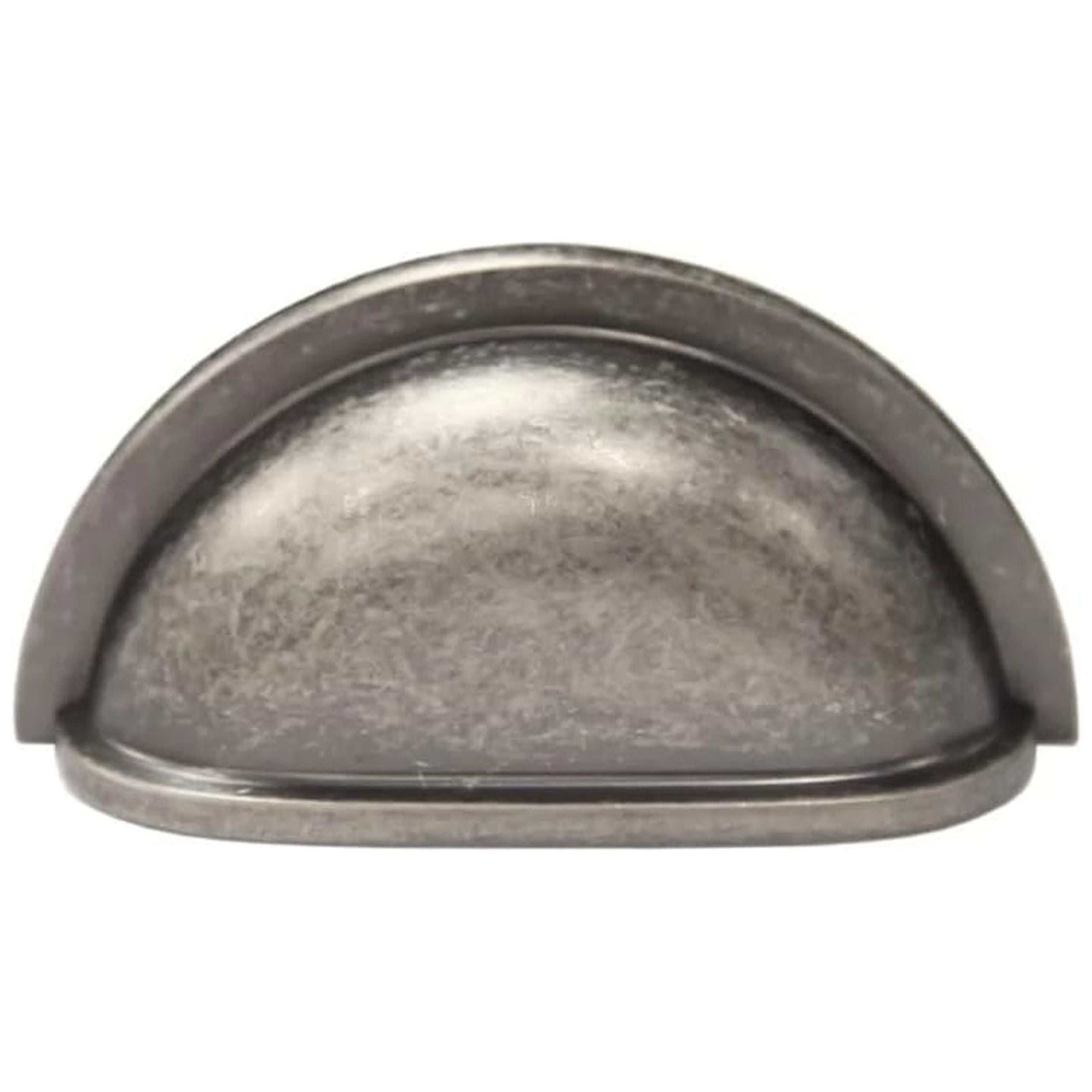 Mascot Hardware Shell 3 In. (76Mm) Antique Pewter Cup Drawer Pull ...
