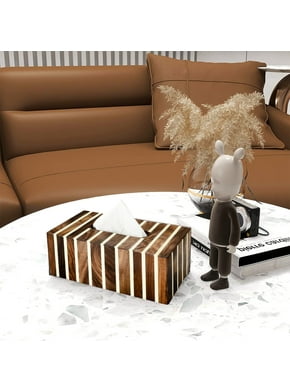 Tissue Box Cover in Bathroom Accessories - Walmart.com