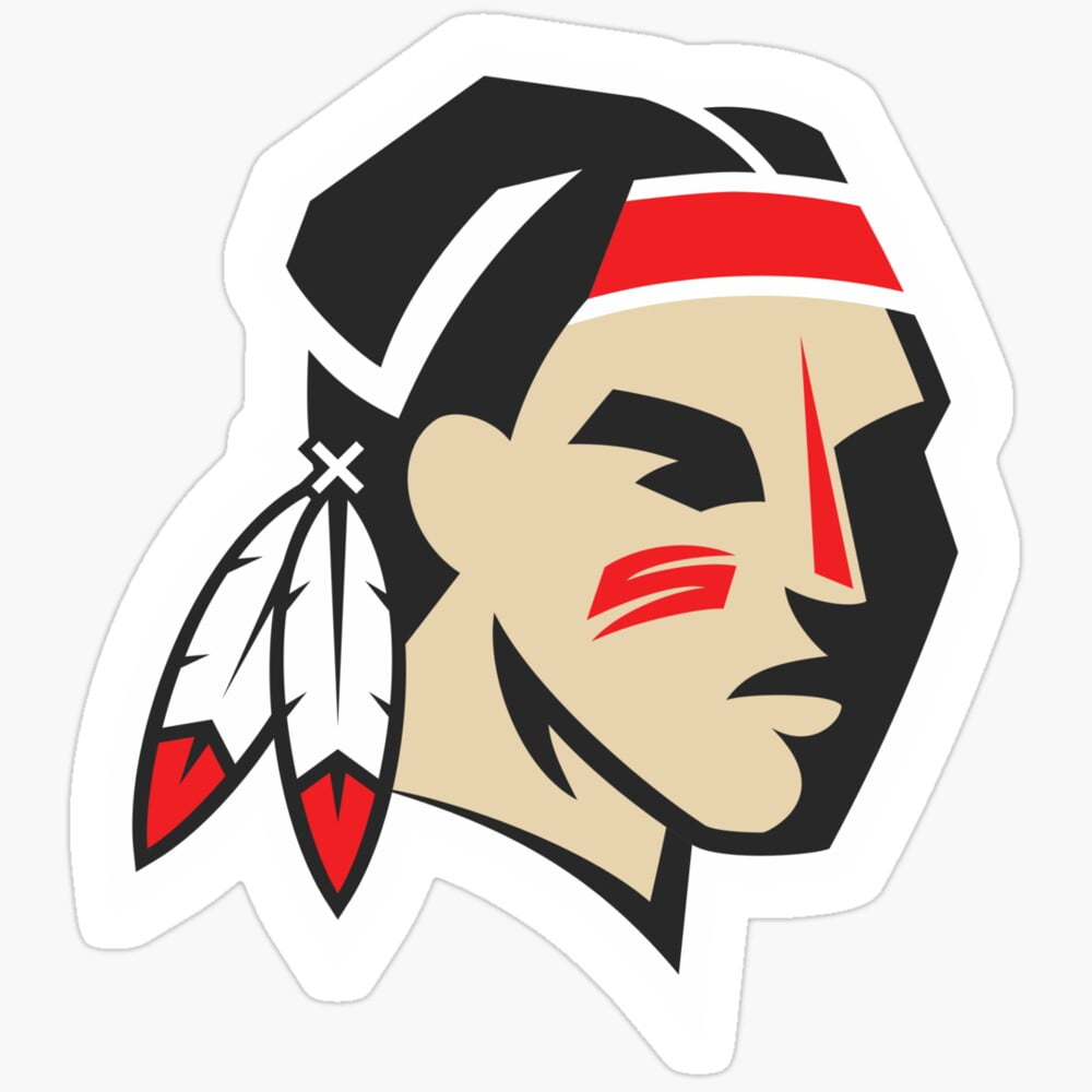 Mascot Logo Sticker Phone Decal Water Bottle Stickers Car Decals ...