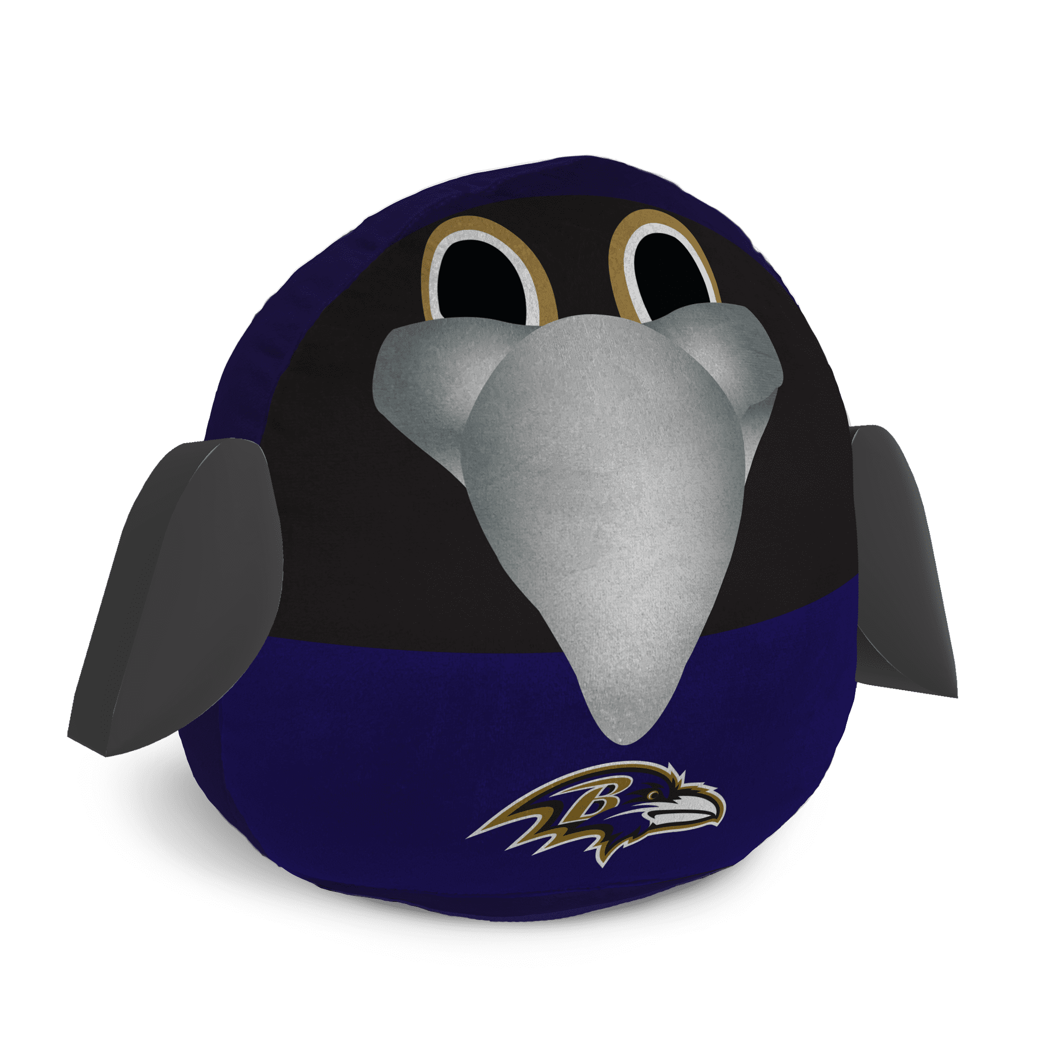 NFL Baltimore Ravens Mascot Plushie Pillow - Walmart.com