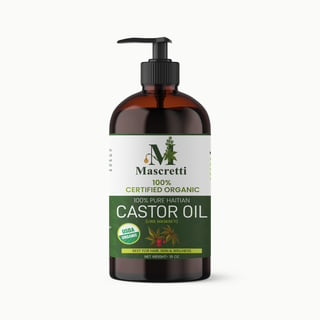 Mascretti Hot-pressed Castor Oil -100% Haitian Organic Castor Oil ...