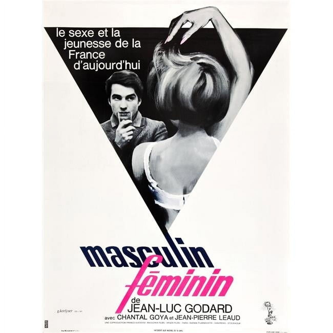 Masculin Feminin (Aka Masculine Feminine Aka Masculine Feminine: In 15 ...