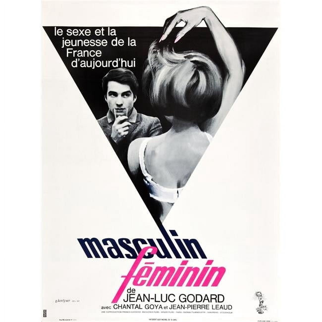 Masculin Feminin (Aka Masculine Feminine Aka Masculine Feminine: In 15 ...