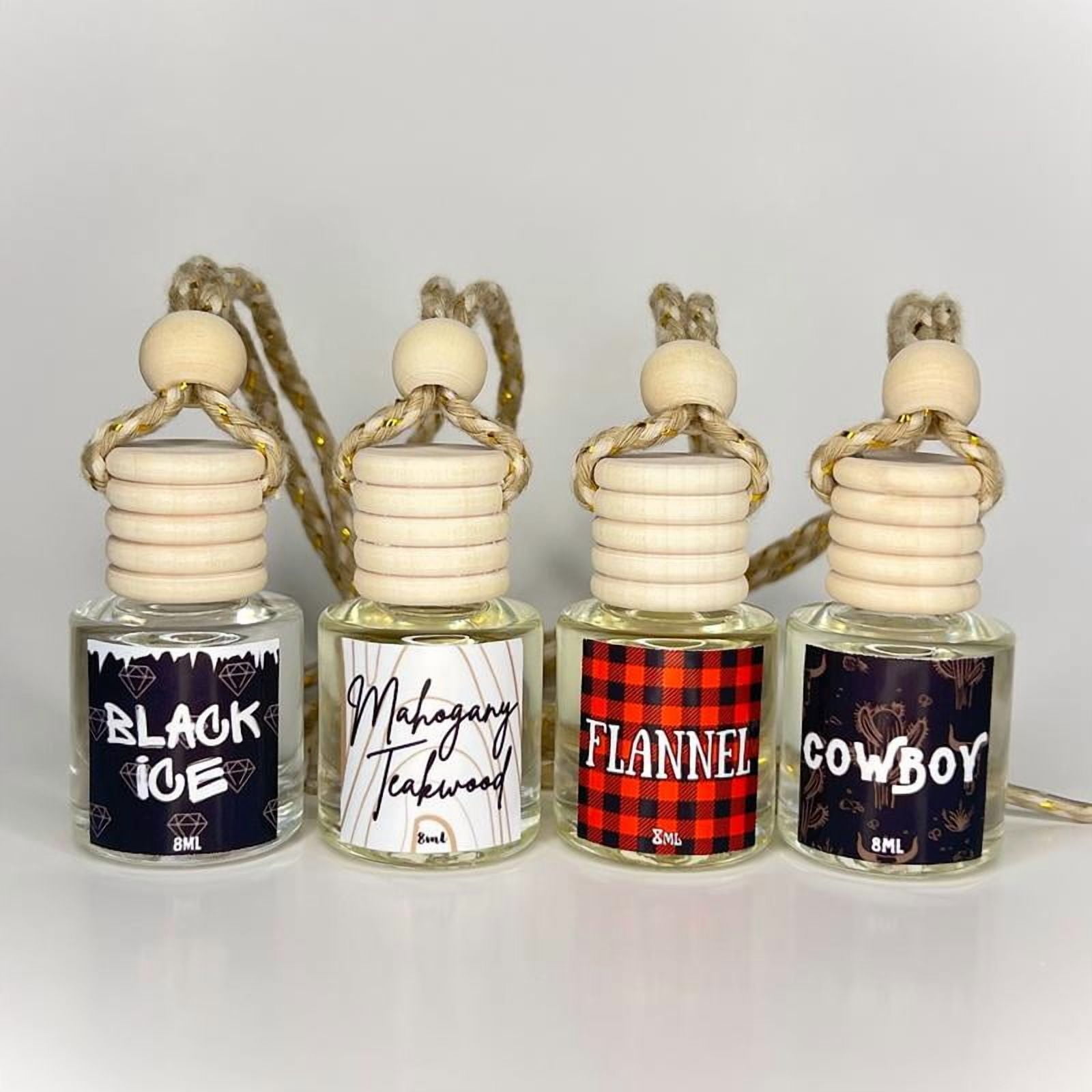 Masculine Scents Bundle 4-Pack Hanging Air Freshener Diffusers ...