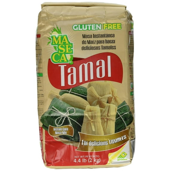 Maseca Instant Corn Masa Mix for Tamales 4.4lb | Masa Instantanea de ...