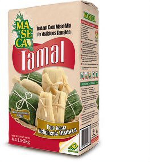 Maseca Instant Corn Tamale Mix 4.4 lbs. (3-Pack) - Walmart.com