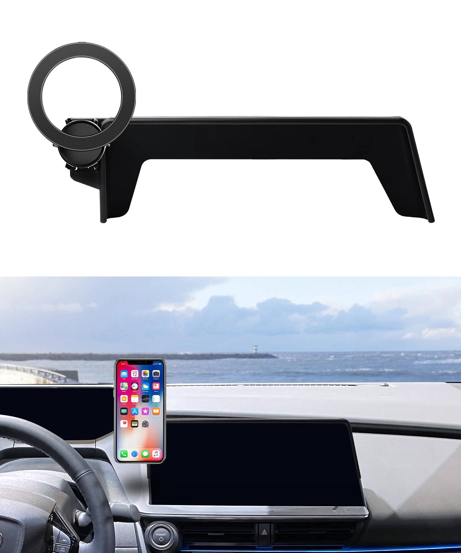 Phone Mount For Prius