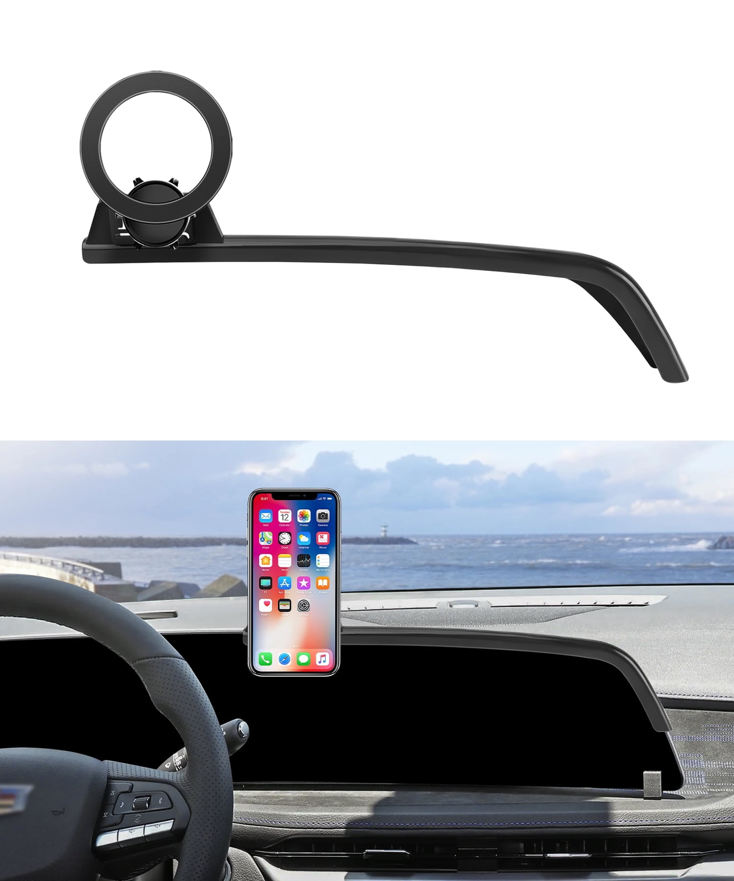 MaserWeller Car Phone Holder for Cadillac Lyriq 2023-2025 Accessories ...