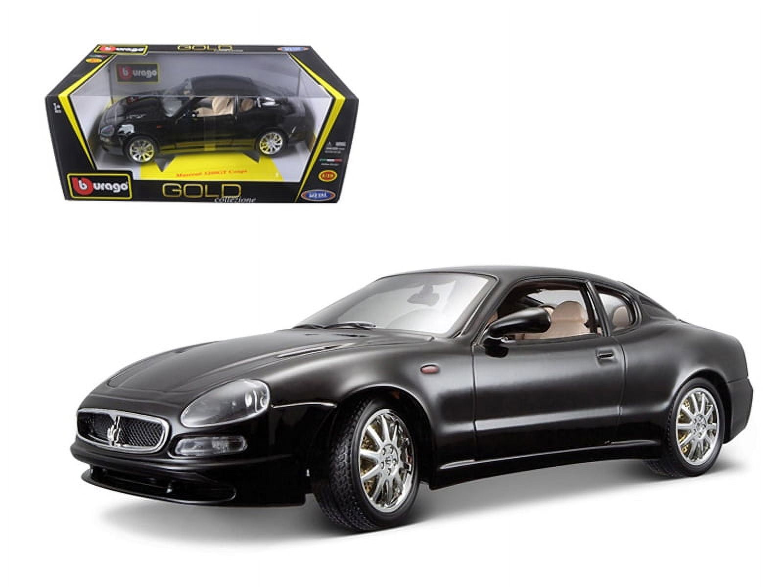 Maserati 3200 GT Coupe Black 1/18 Diecast Model Car by Bburago ...