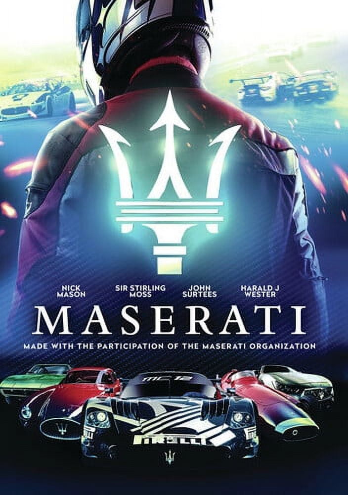 Maserati: A Hundred Years Against All Odds (DVD), Vision Films ...