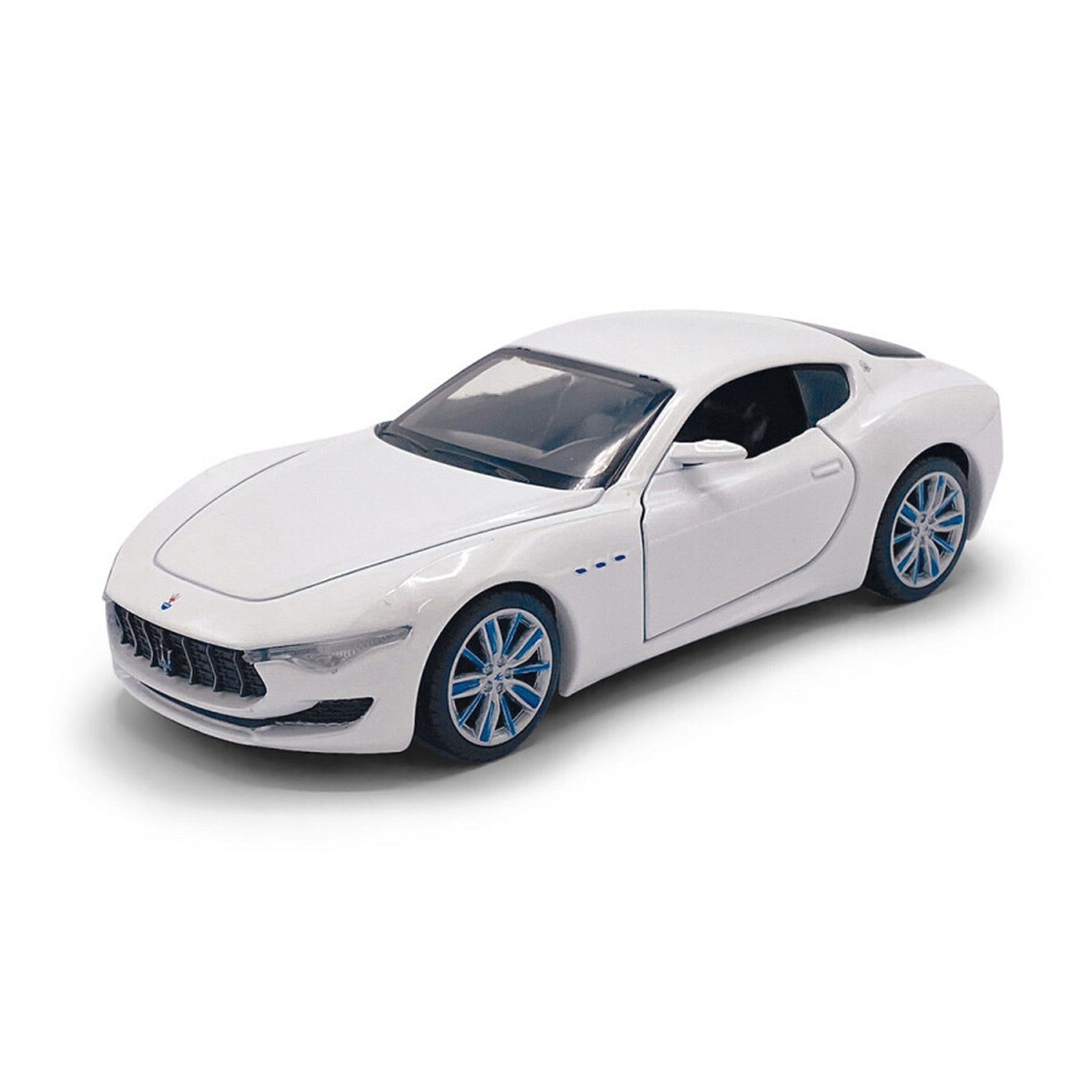 Maserati Alfieri Diecast Model 1:36 scale White Tayumo - Walmart.com