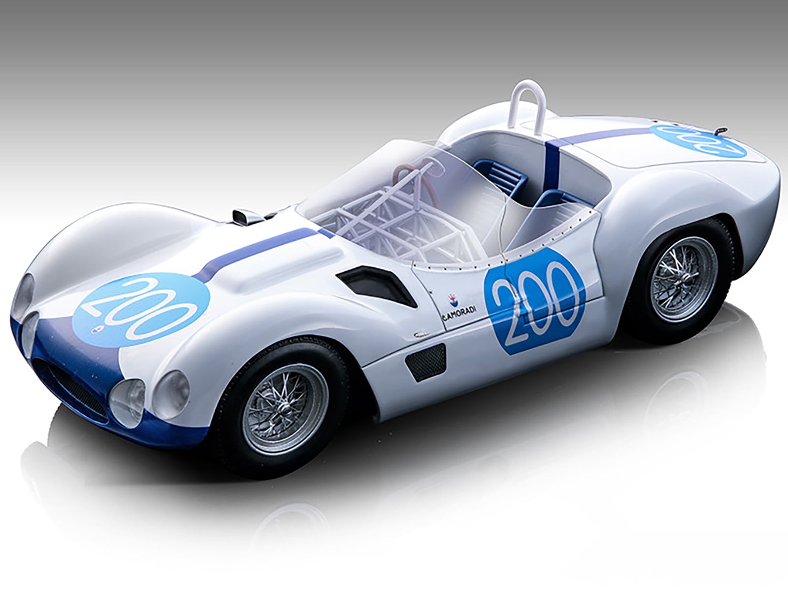 Maserati Birdcage Tipo 61 #200 Maglioli - Vaccarella Targa Florio (1960 ...