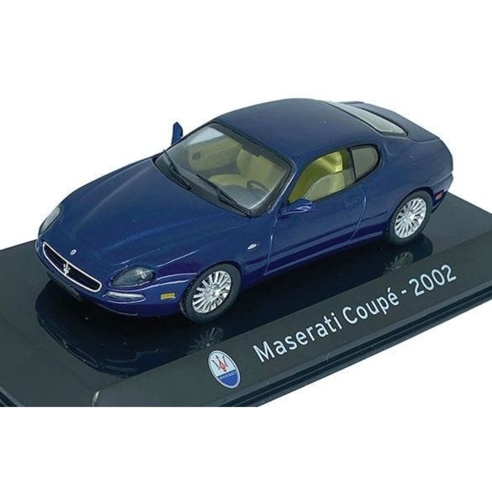 Maserati Coupe (2002) 1:43 scale diecast model car in Blue by Ex Mag ...