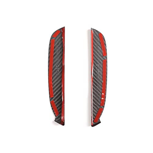 for Maserati Ghibli 2014-2021 Real Carbon Fiber Car Side Door Window C ...