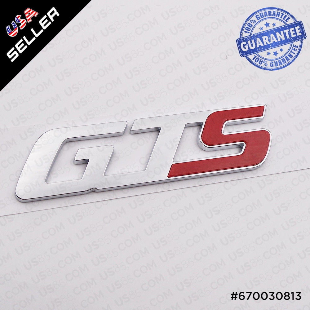 Maserati Granturismo Quattroporte GTS Nameplate Emblem - Walmart.com