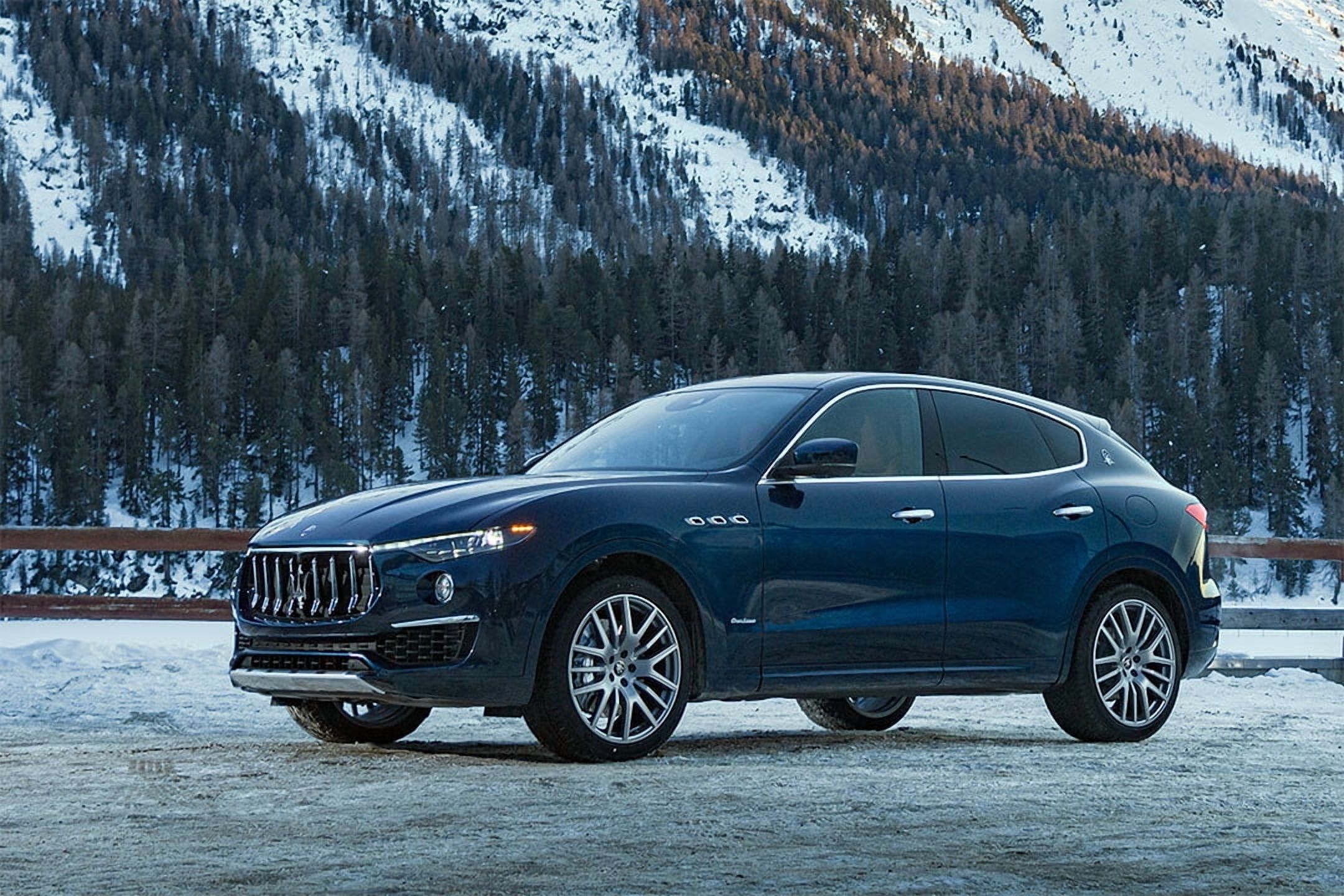 Maserati Levante GranLusso Royale Art Indoor Decor - 12x18 Inch ...