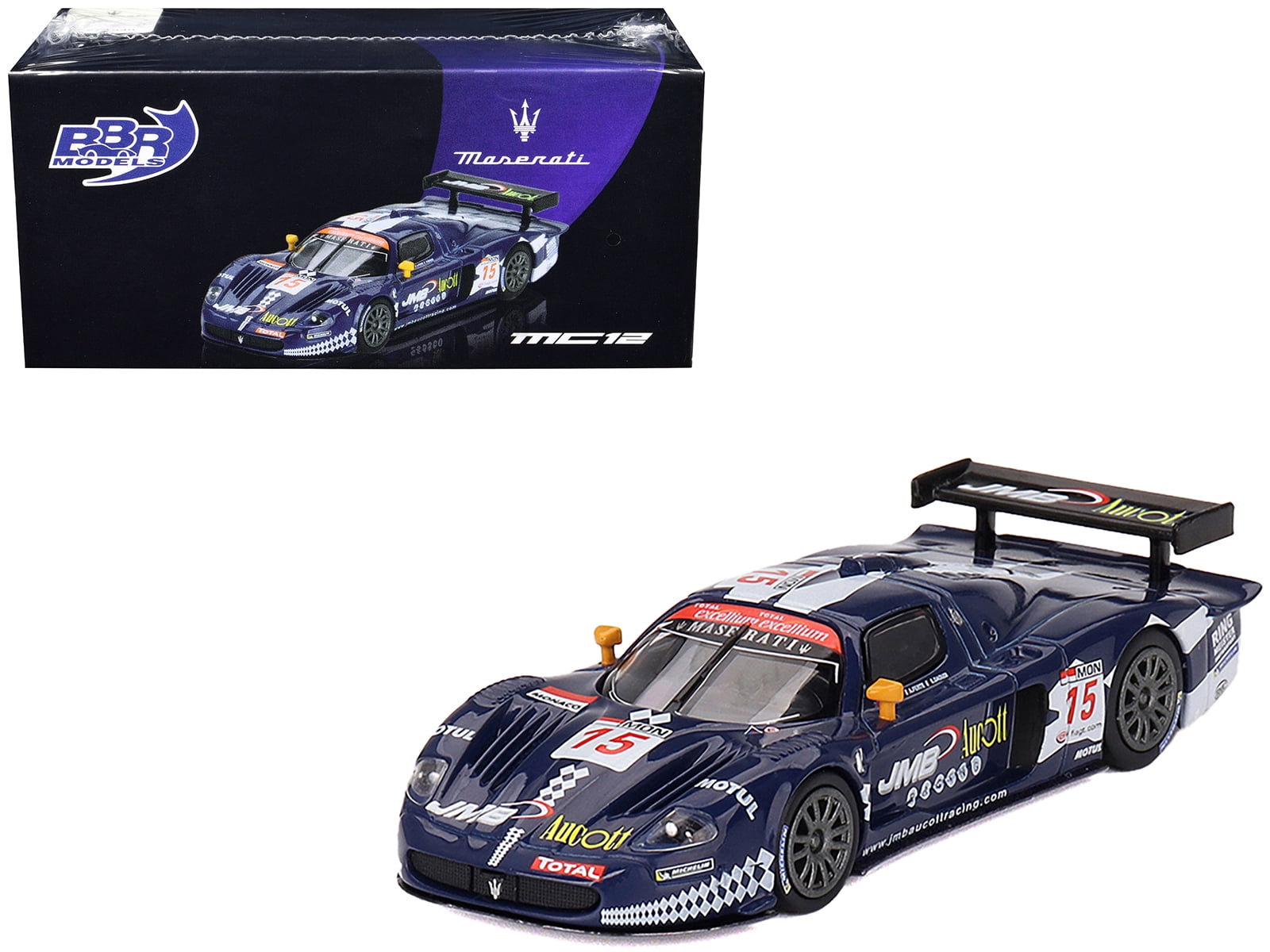 Maserati MC12 Competizione #15 "JMB Racing" "24 Hours of Spa" (2008) 1/ ...