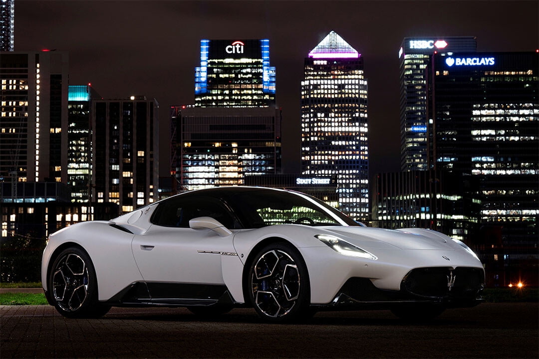 Maserati MC20 Modern Sporty Car Wall Indoor Decor - 20x30 Inch ...