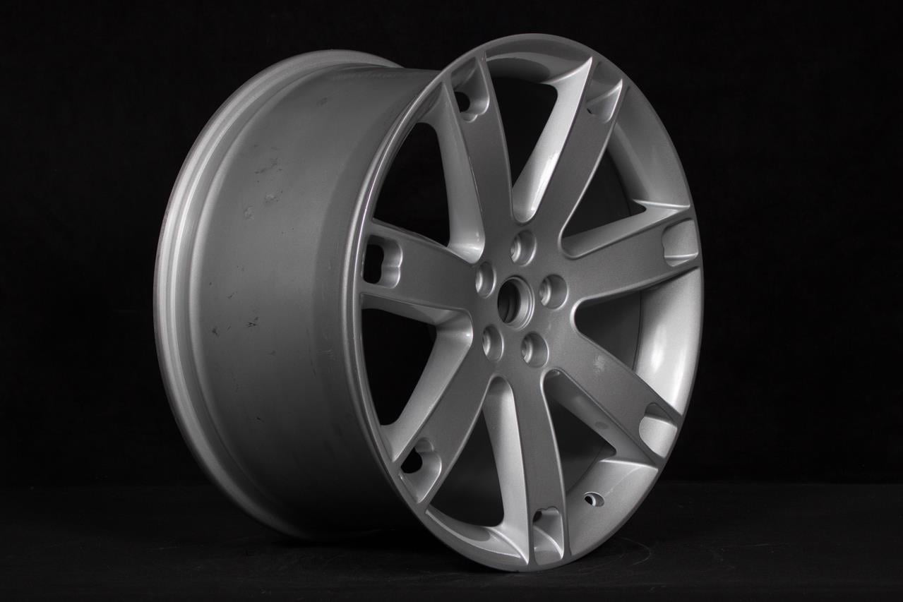Maserati Quattroporte Wheel 2005-2007 20" Factory OEM Silver 99818U20 ...