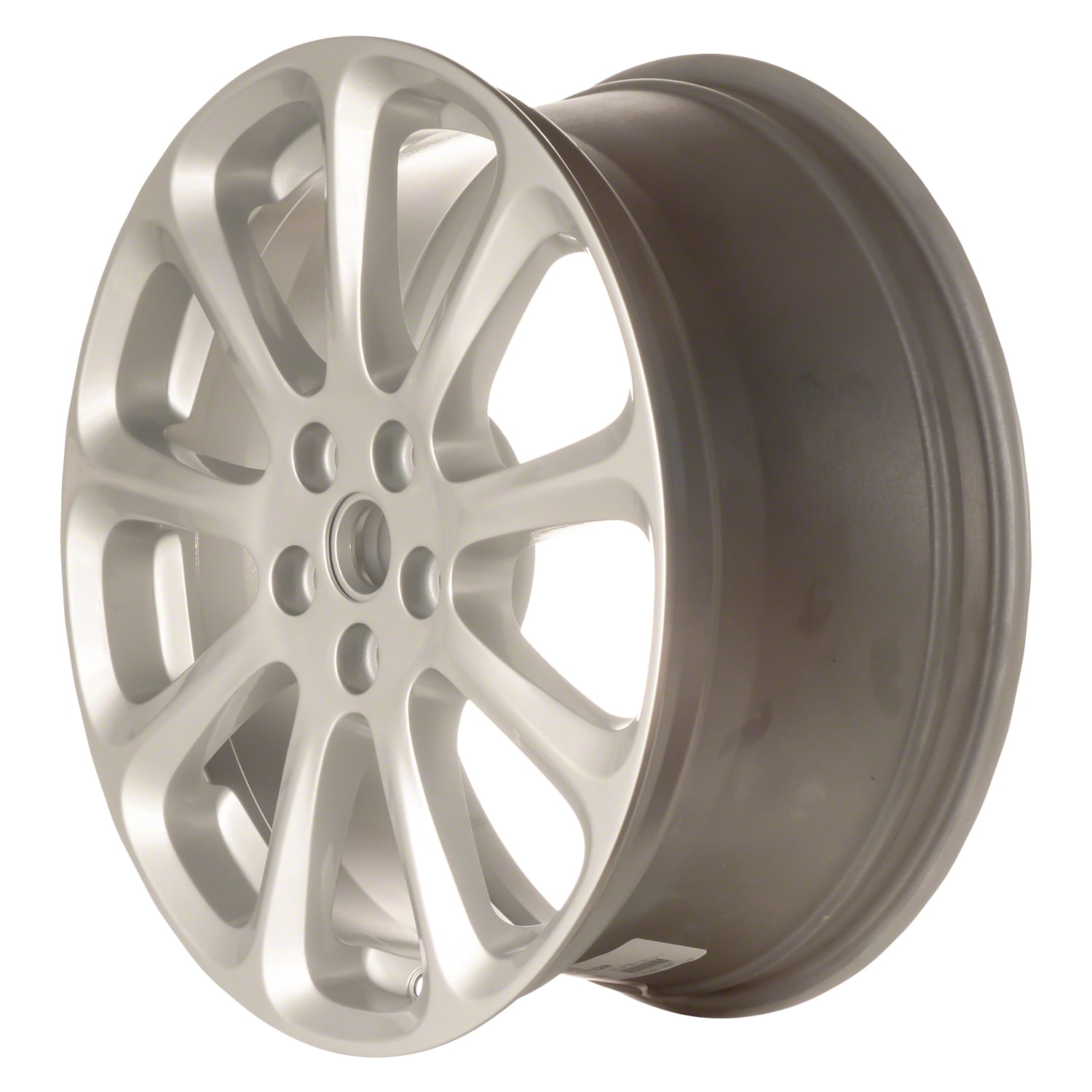 Maserati Quattroporte Wheel 2008-2010 19" Silver 212062 - Walmart.com
