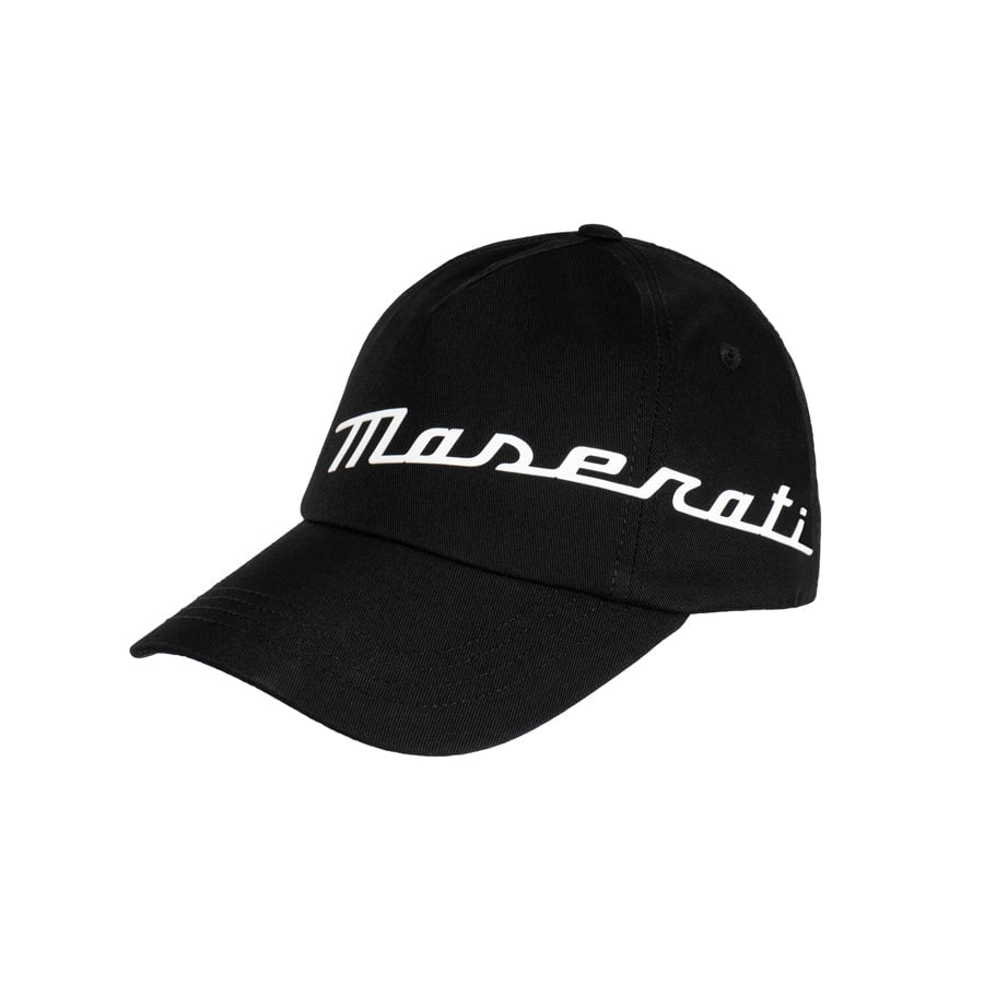 Maserati Rubber Print Hat Black - Walmart.com