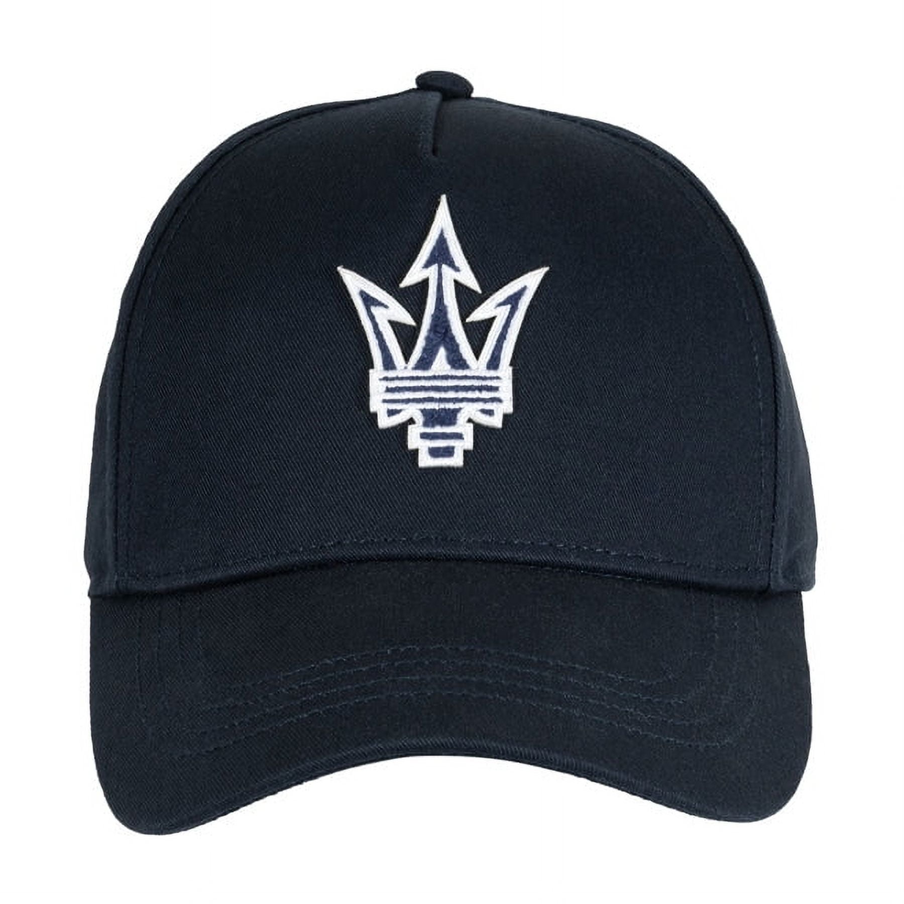 Maserati Trident Hat Navy Blue - Walmart.com