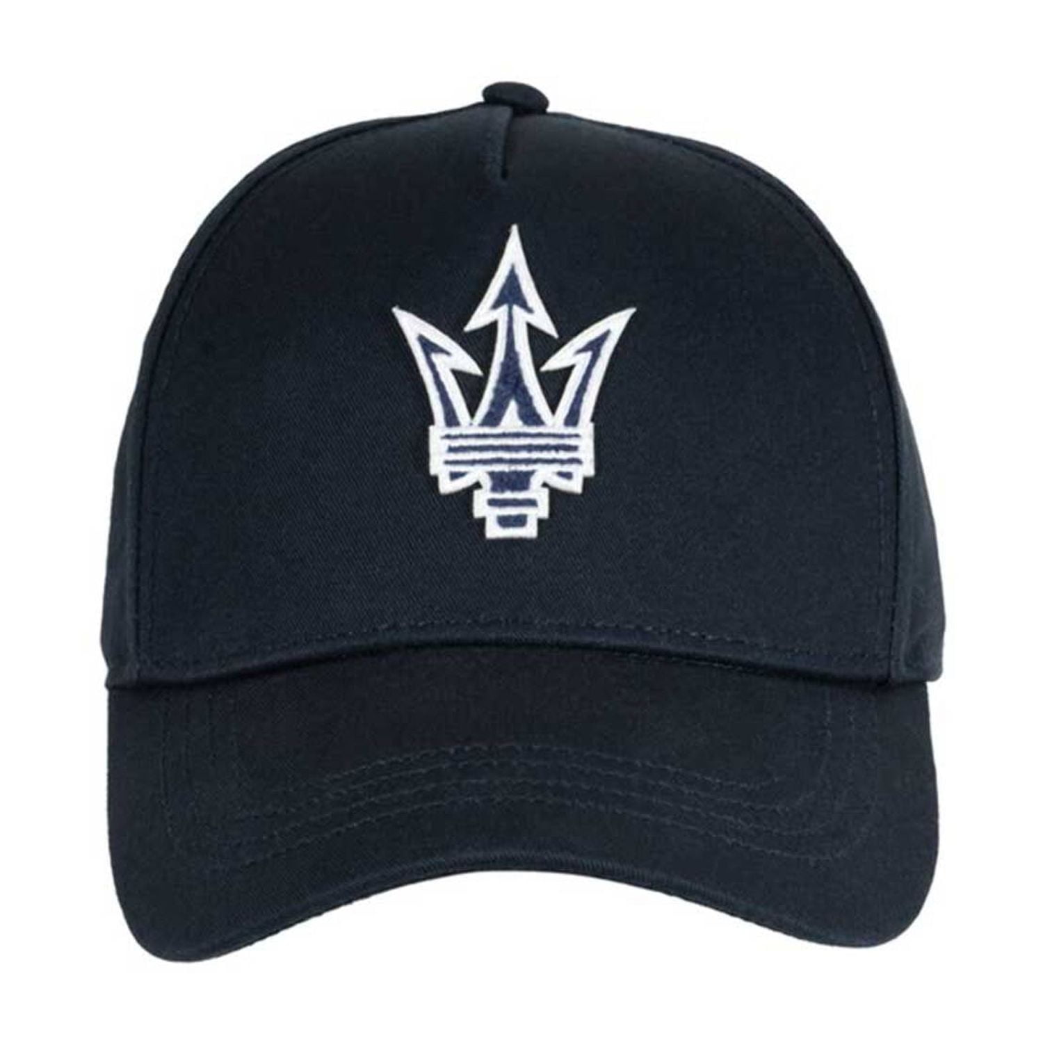 Maserati Trident Baseball Hat - White/Blue - Walmart.com