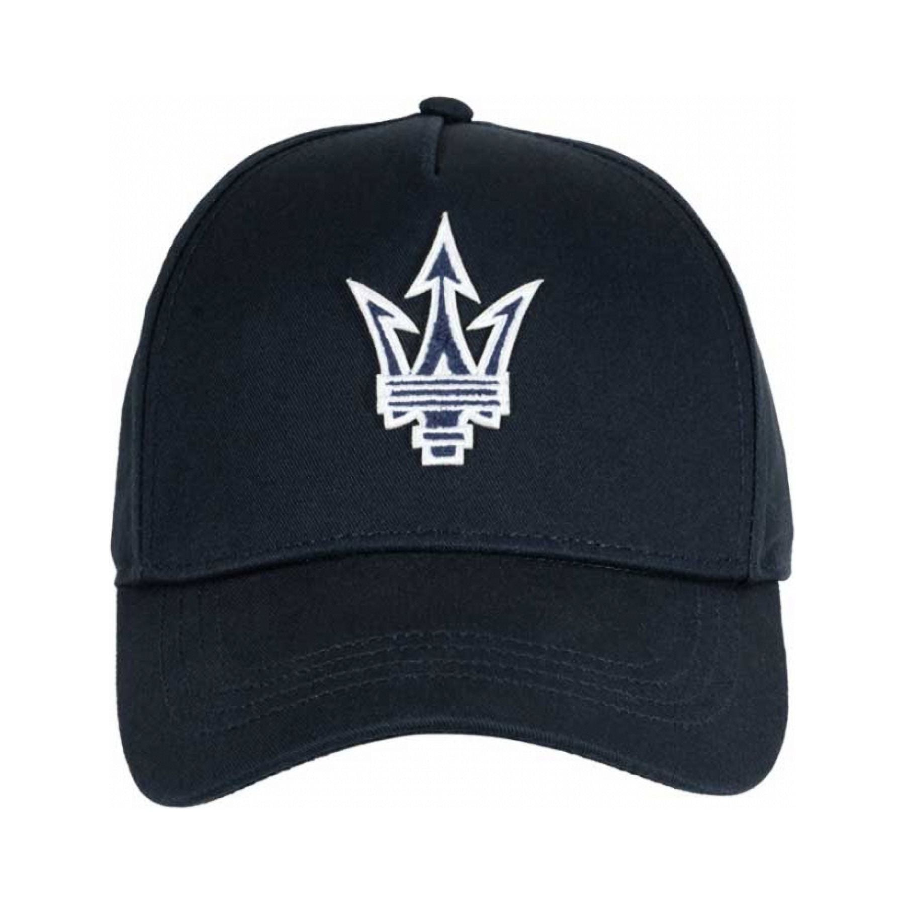 Maserati Trident Logo Hat Navy - Walmart.com