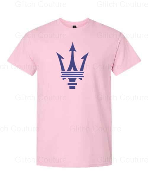 Maserati Trident Logo Luxury Auto Enthusiast Italian Car Graphic T ...