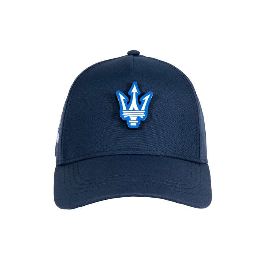 Maserati Trident Patch Hat Navy Blue - Walmart.com