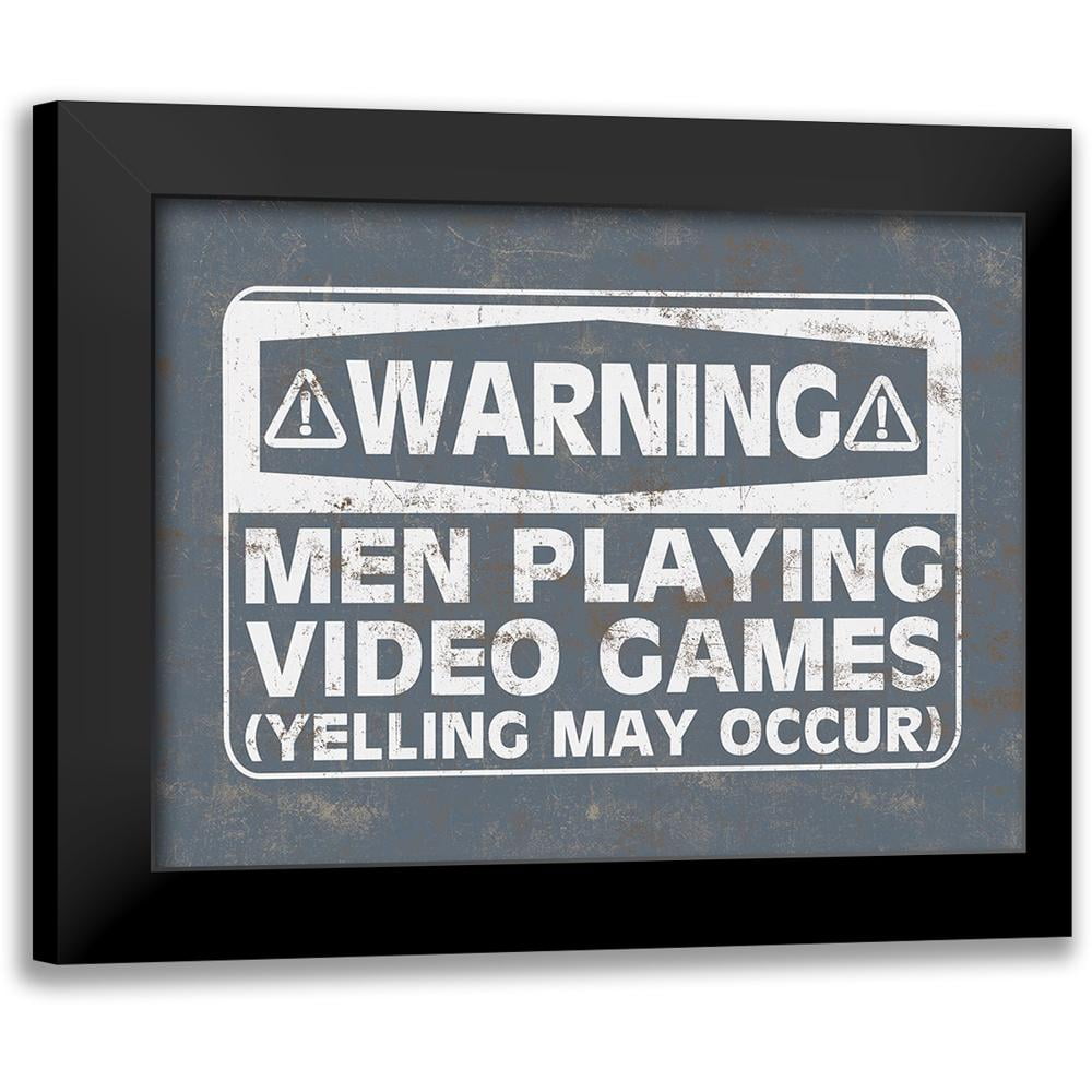 Masey St. Studios 24x19 Black Modern Framed Museum Art Print Titled ...