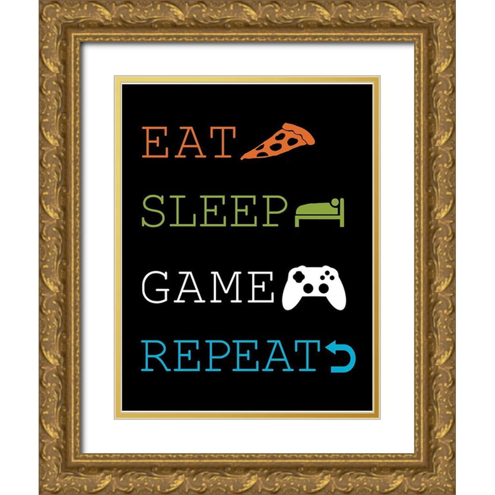 Masey St. Studios 25x32 Gold Ornate Wood Framed with Double Matting Museum Art Print Titled ...