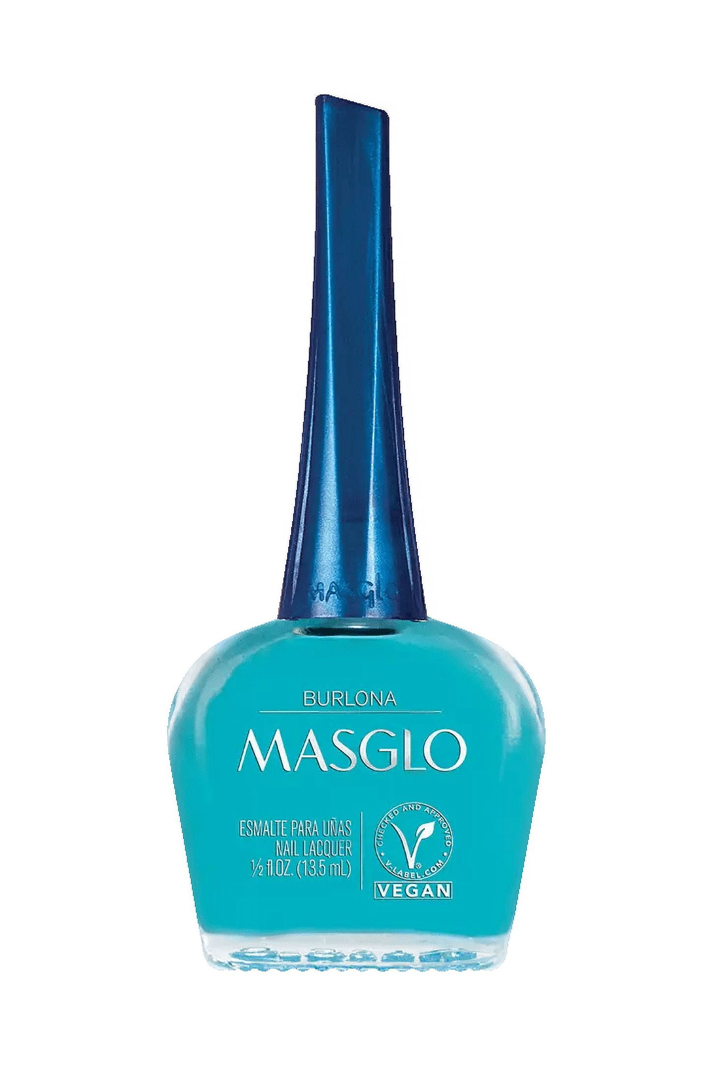 Masglo Traditional Creamy Nail Polish – Long-Lasting, Vegan, 13-Free ...