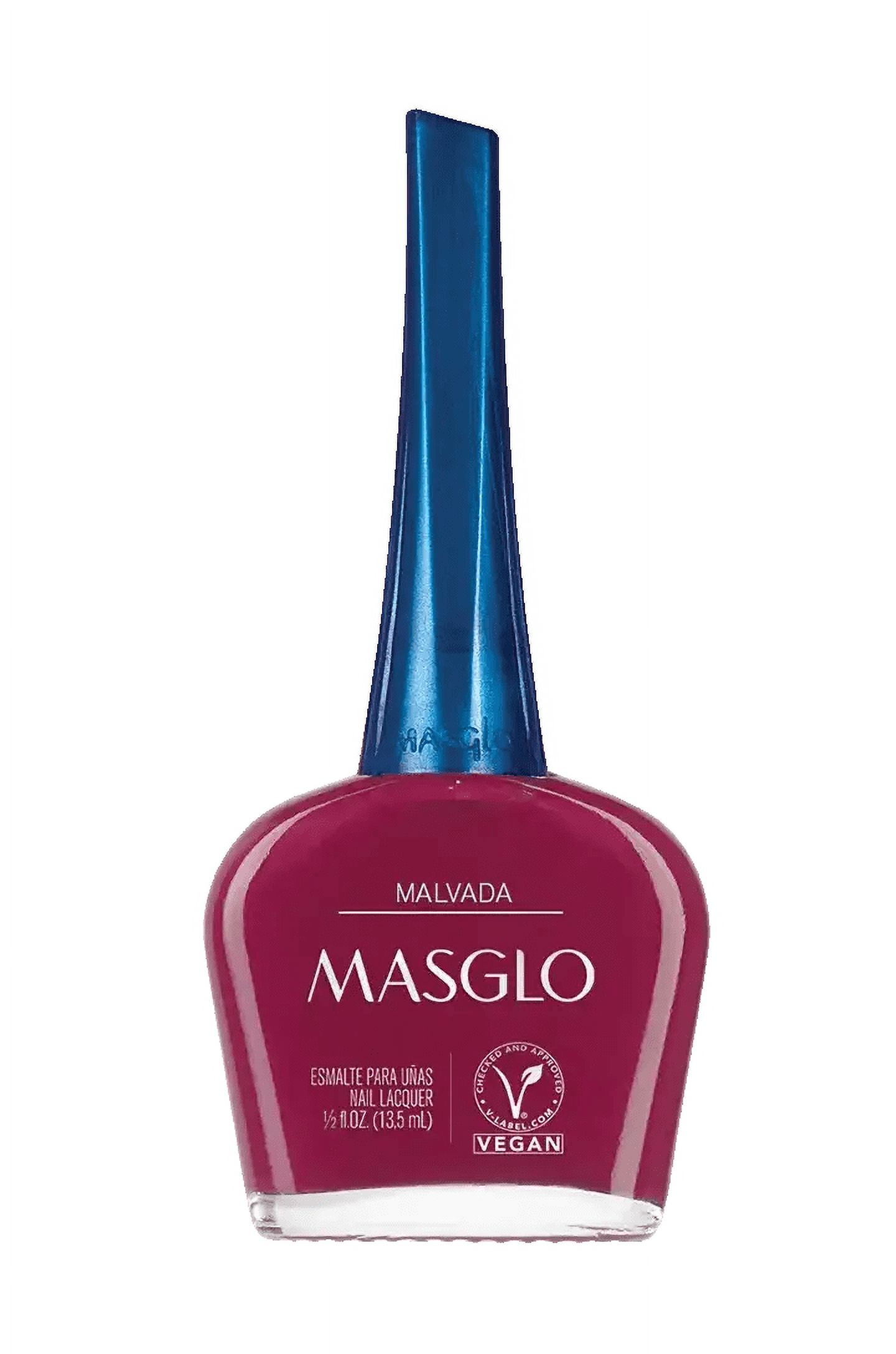 Masglo Traditional Creamy Nail Polish – Long-Lasting, Vegan, 13-Free ...