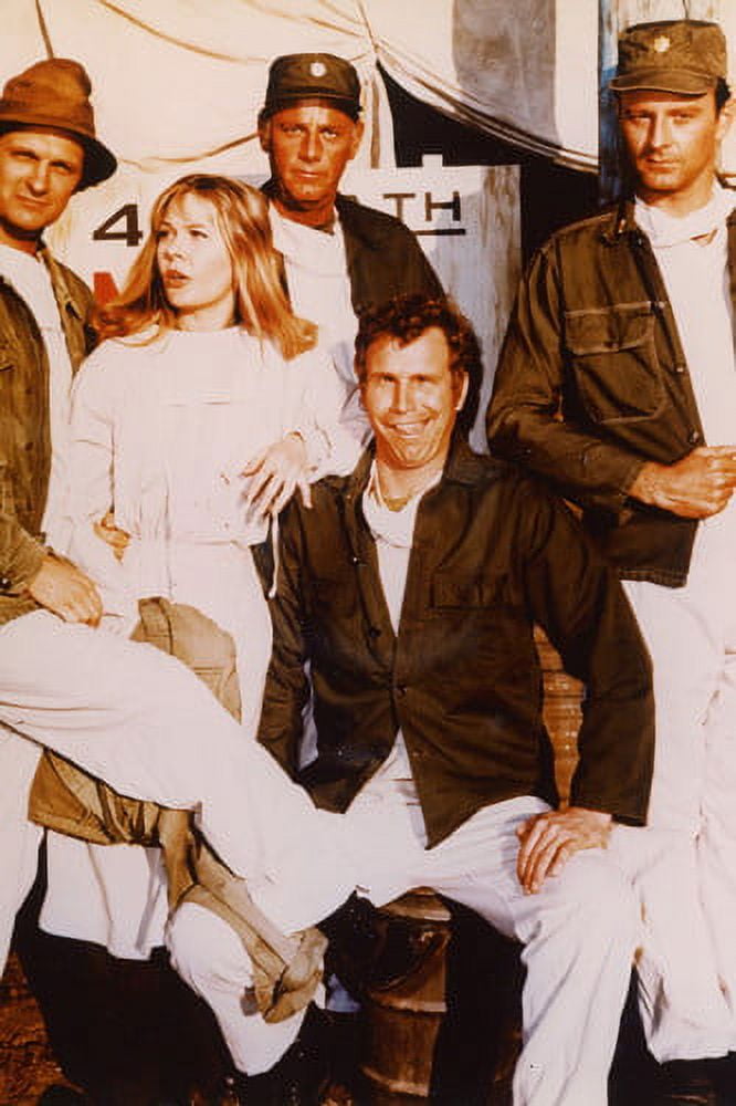Mash 24x36 Poster Alan Alda Wayne Rogers Loretta Swit Mike Farrell ...