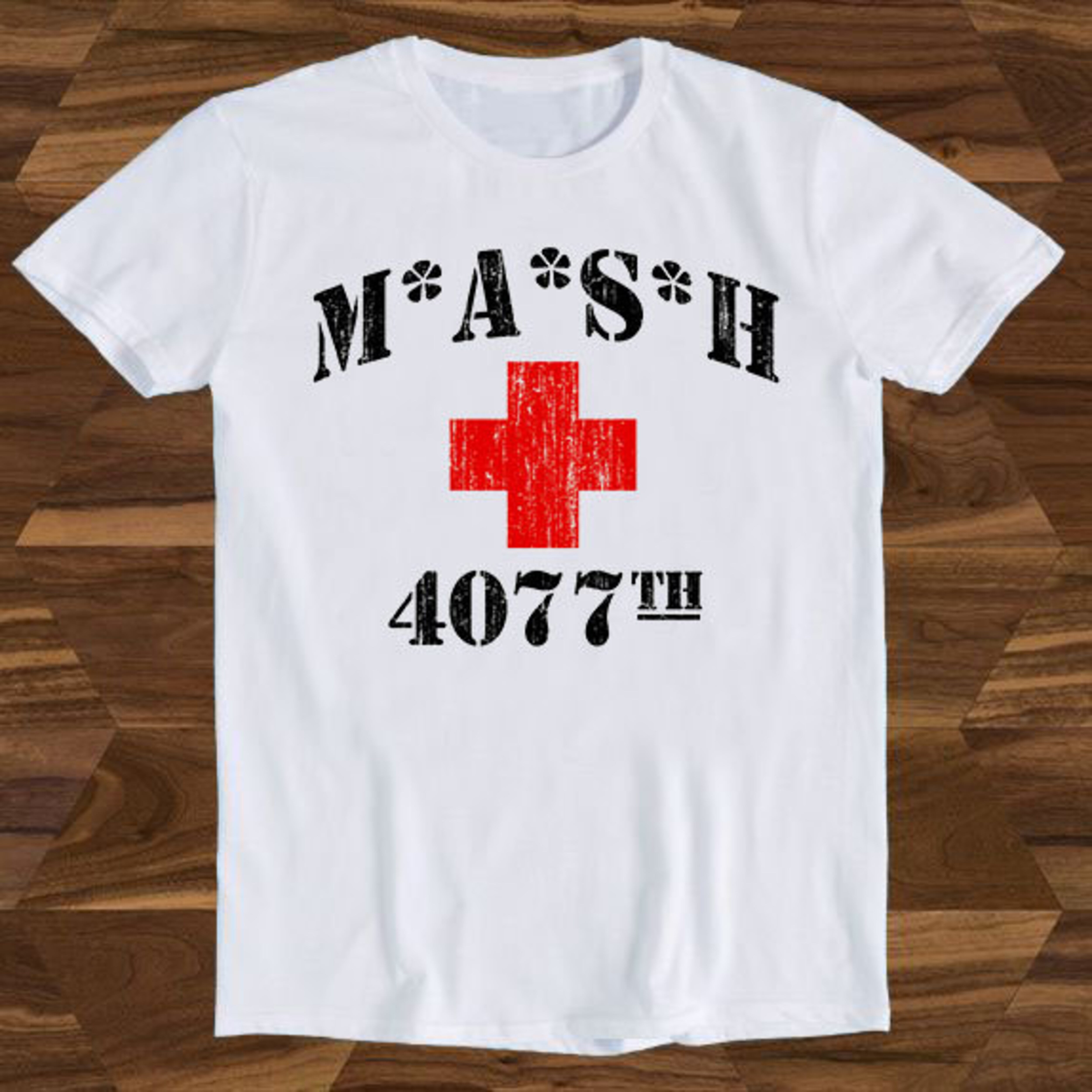 Mash 4077th 70s Tv Series Show USA Comedy Birthday Design Drawing Movie ...